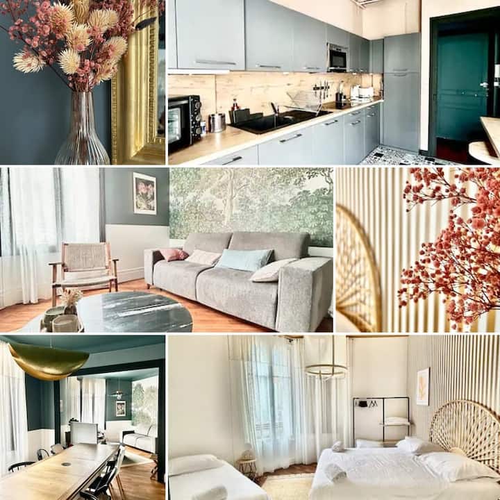 Athos 5/6 Personnes - Près De La Cathédrale - Orléans