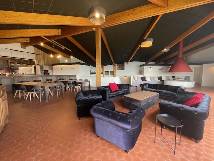 Exceptionnel Loft à Altitude 1500 - Cantal