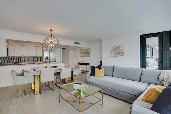 Adorable 2 Bedroom Condo / Beach Service / 904 - マイアミ・ビーチ, FL