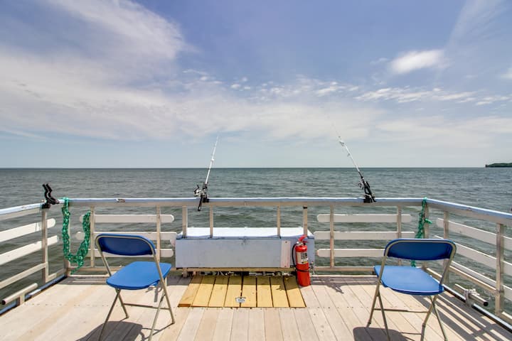 ‘Muskie Cabin’ On Mille Lacs Lake: Boat & Fish! - Grand Casino Mille Lacs