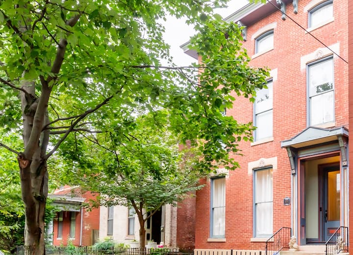Historic 4br Brick Home Old Louisville | Derby Ul - Louisville, KY