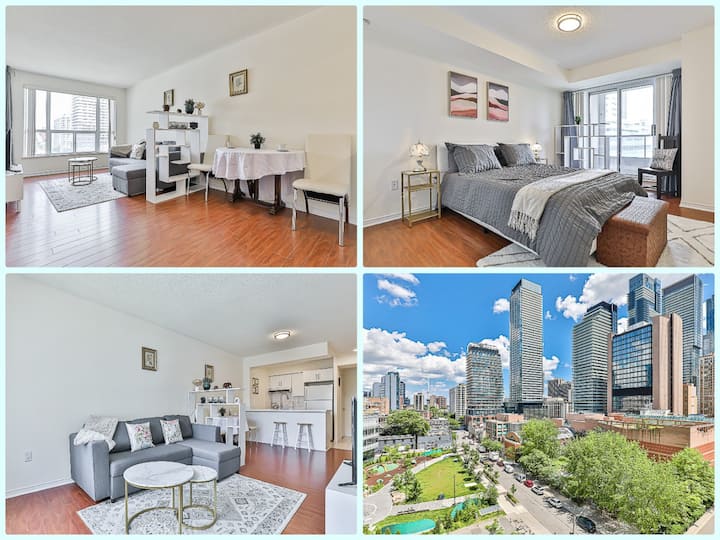Cozy 1br Condo With Balcony & Parking - Toronto, ON