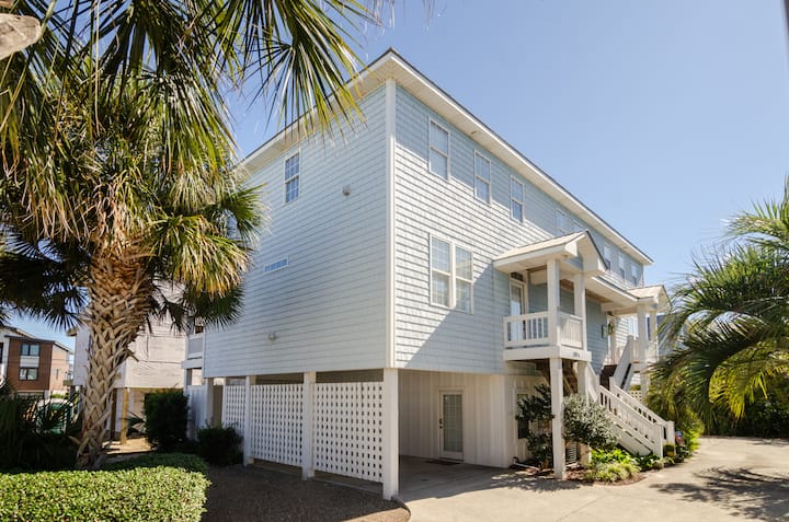 4br Duplex Steps To Beach! - K199 - Kure Beach, NC