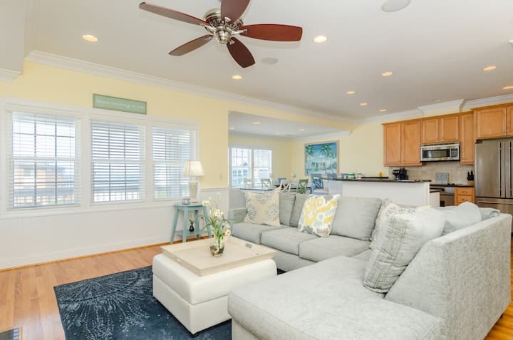 4br Duplex Steps To Beach! - K199 - Kure Beach, NC