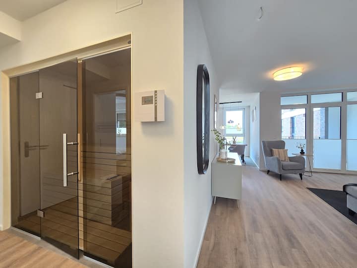 Ferienappartment Weisse Düne Mit Sauna - Norden