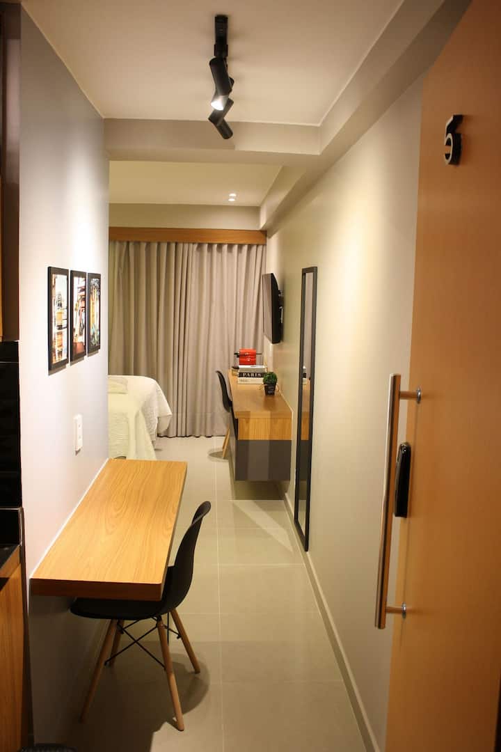 Flat Prox. Esplanada E Unb - Cln 403 - Brasilia