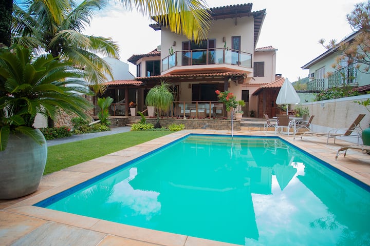 Linda Casa 50m Da Praia De Itacoatiara-niteroi/rj - Niterói