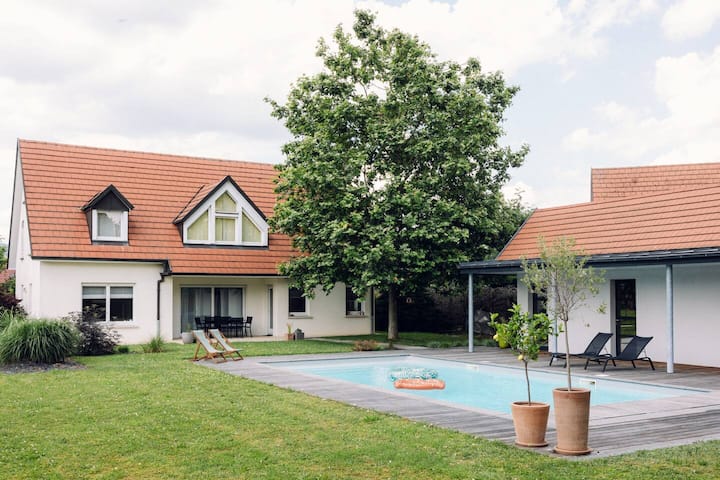 Villa Béné, Votre Oasis De Paix - Alsace