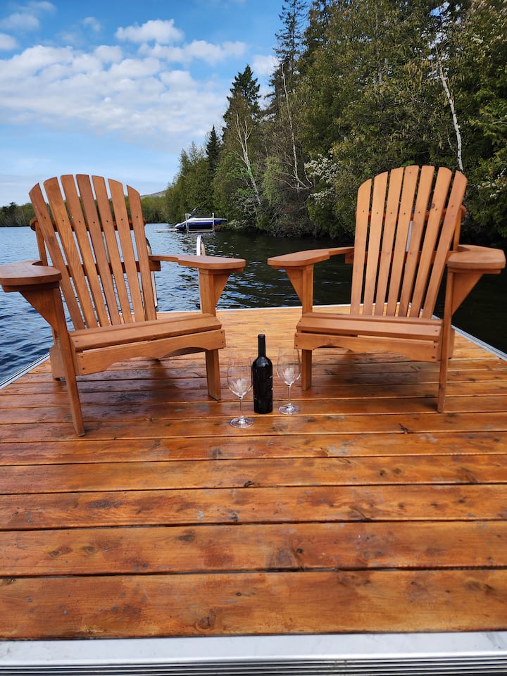 Bord Du Lac Drolet - Spa - Par Grand Vents - Quebec