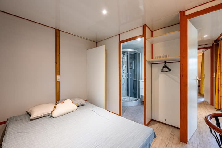 Chalet Motel 3 Pièces 4/6 Personnes Climatisé 2 - Trémolat