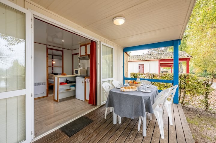 Chalet Eden 3 Pièces 5 Personnes Climatisé - Lalinde