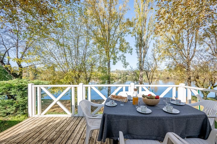 Mobil-home Vue Rivière 3 Pièces 4/6 Personnes - Lalinde