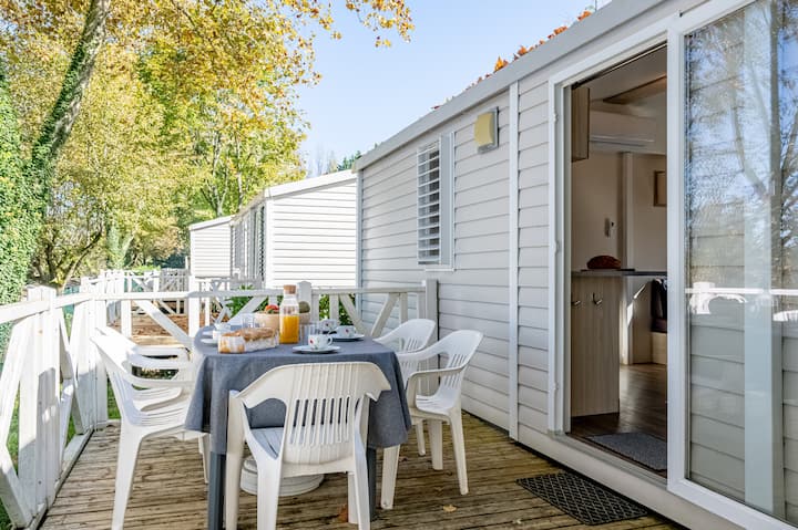 Mobil-home 3 Pièces 4/6 Personnes Climatisé - Lalinde