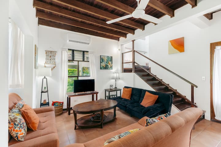 Angels Mar Villa Hermosa 2b/2b European Villa - Playa Hermosa