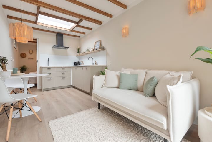 Beach House At C With Private Parking - Zandvoort