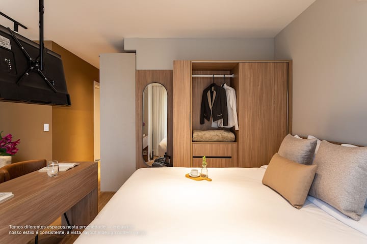New Apartment In Building With Pool And Gym - Paraíso