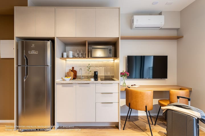 Full Apart, Close To The Subway, Building W Pool - Sao Paulo