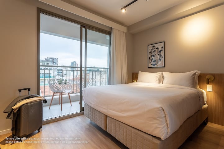 New Apartment, Near Metro, Building With Pool - Brasil