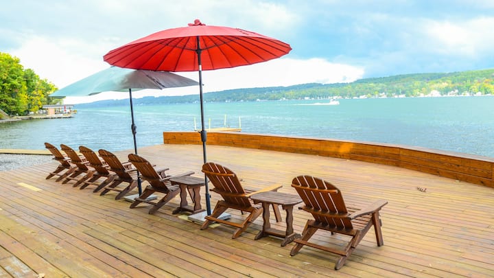 Lake Shore Lodge: On Keuka Lake & Near Wine Trail - Finger Lakes, NY