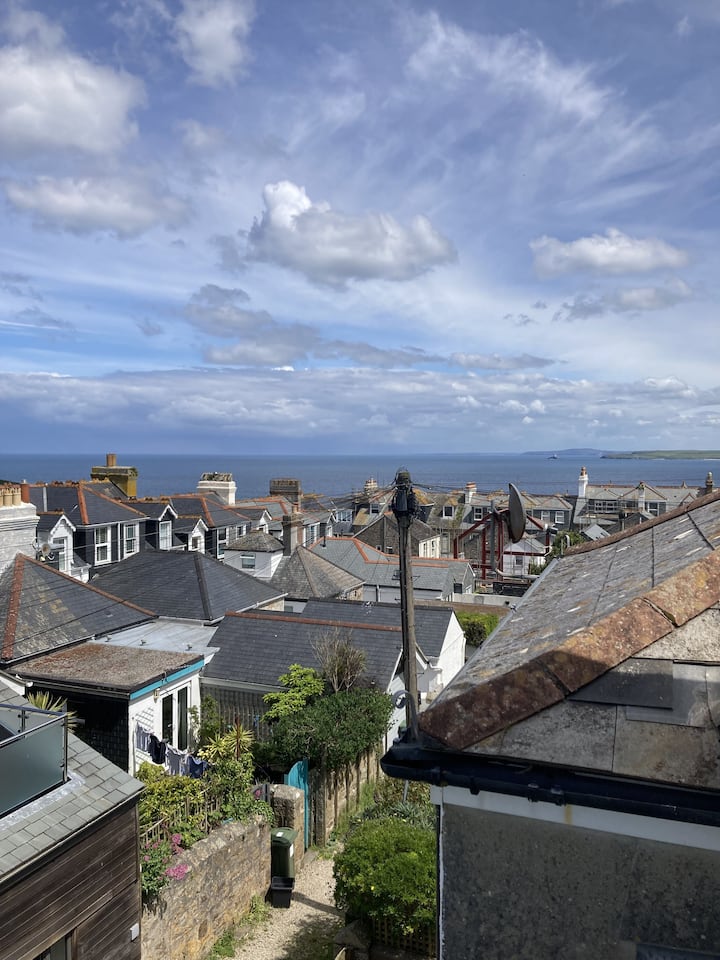Flat 4, 10 Porthminster Terrace - St Ives
