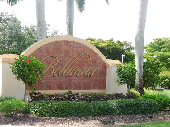 Ground Floor 3/2 With Courtyard - Fort Myers, FL