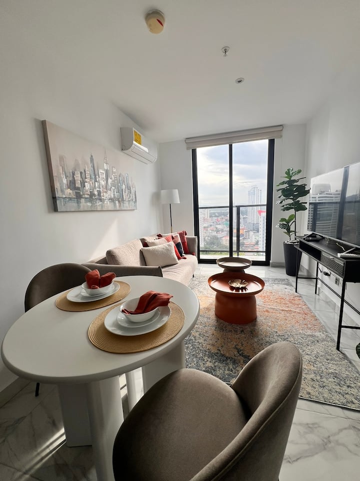 Apartment With Home Warmth And City View - Panama