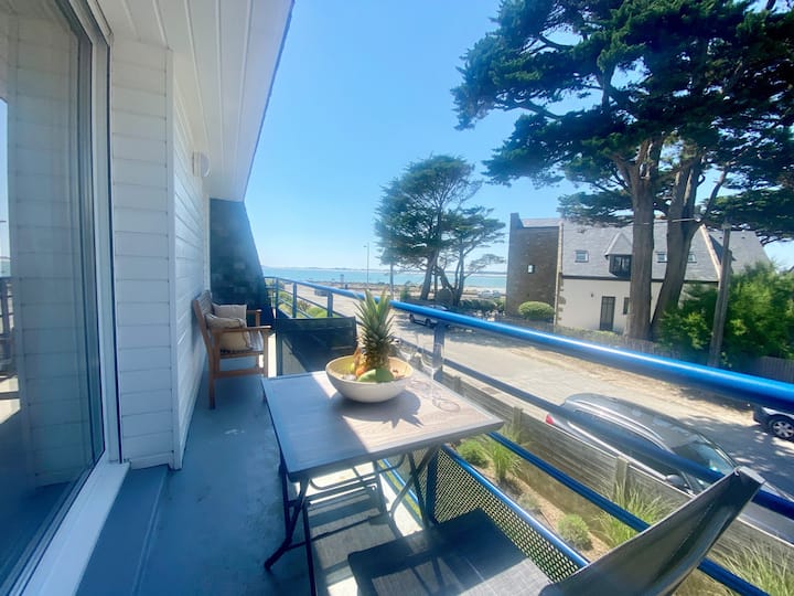 Caravelle - Appartement Vue Mer St-colomban - T16 - Carnac