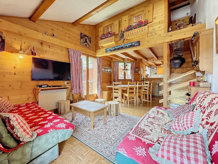 Copalme - Appartement - 5/7 Pers - Centre - Les Gets