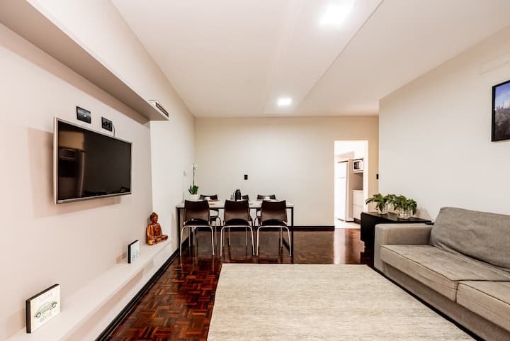 Apartamento Centro Espaçoso Mj23 - Maringá