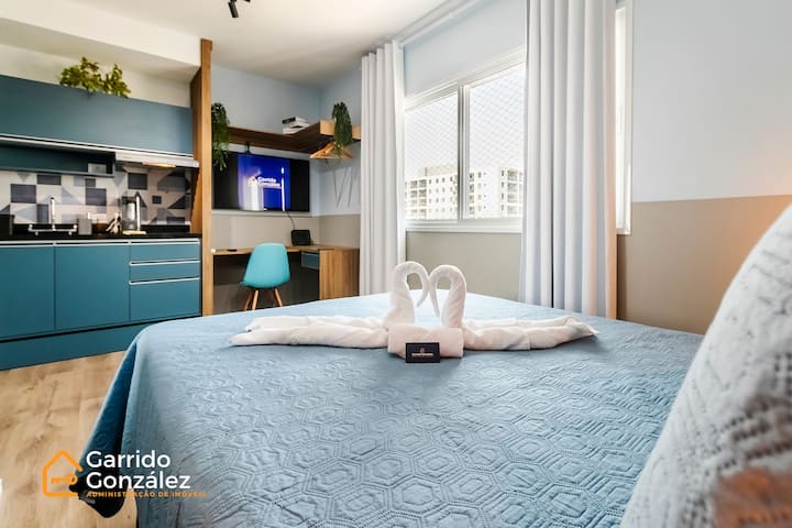 Studio Metrô Belém Sp Com Ar Quente E Frio - São Mateus