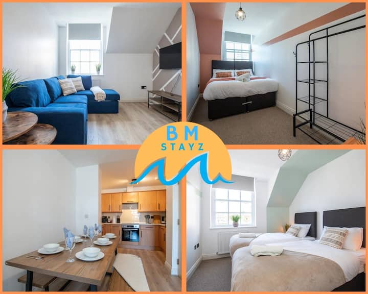 2br Apartment In Bournemouth Town Centre/sleeps 6 - 