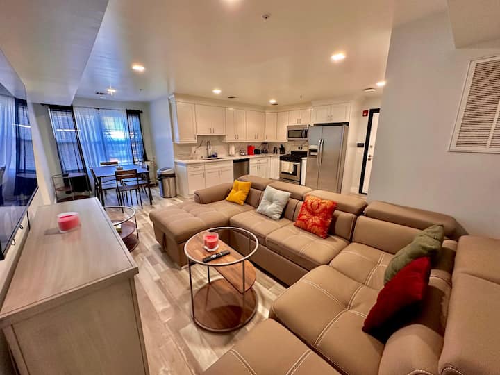 Premium 2br Stay | Near Metlife & Nyc - Paterson, NJ