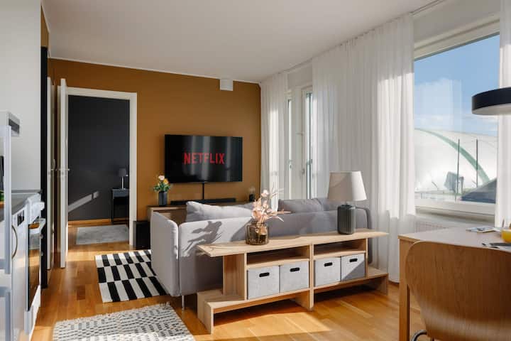 1 Bedroom Nordic Comfort - Boden