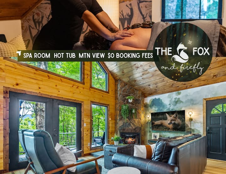 Lux Winter Retreat: Massage Room Hot Tub, Mtn View - Ellijay