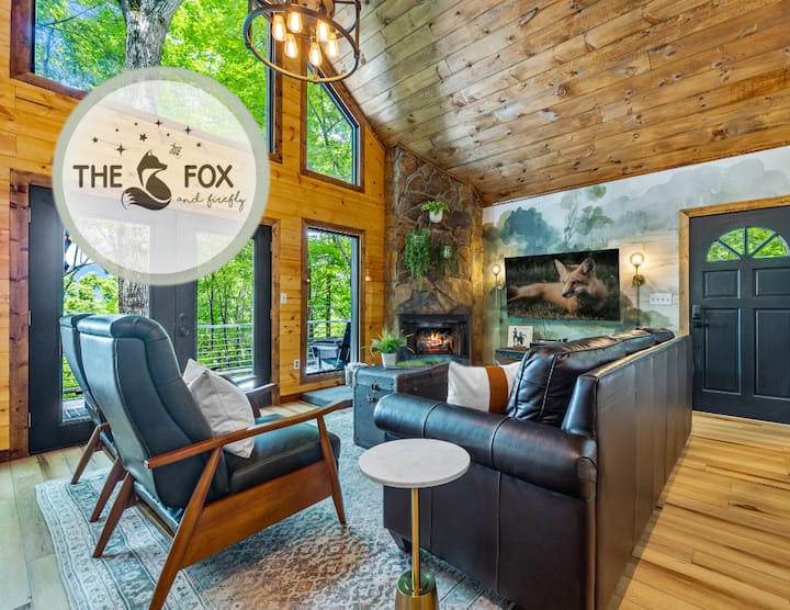 Massage Room, Pickleball, Hot Tub, Mountain View - Ellijay