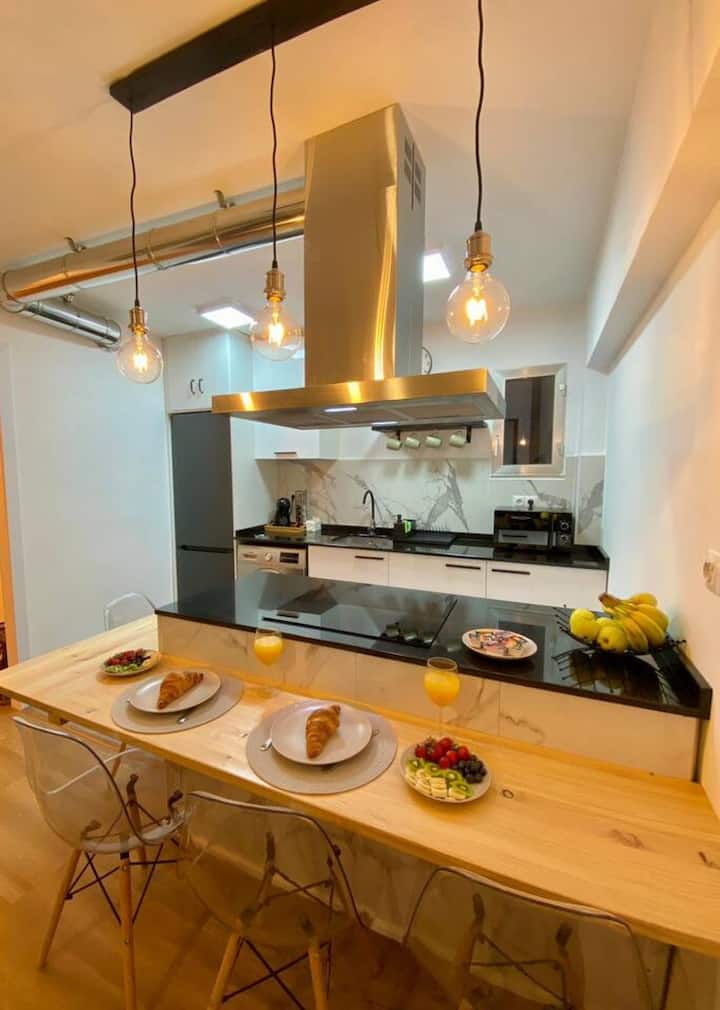 Premium Gascona Modern, Xl Bed And Free Breakfast - Oviedo