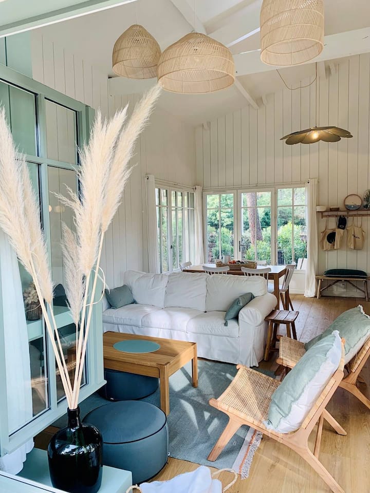 Superb House At La Pointe Du Cap-ferret - 44 H - Lège-Cap-Ferret