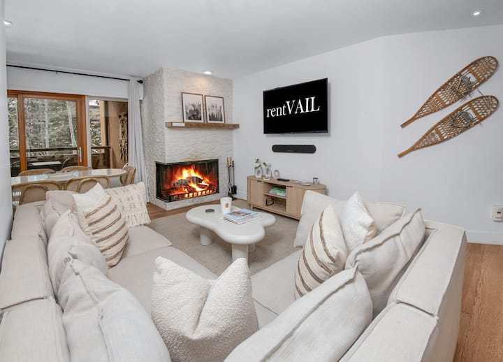 Fallridge 401 | Top Floor 3bd Condo On The Vail - Vail, CO