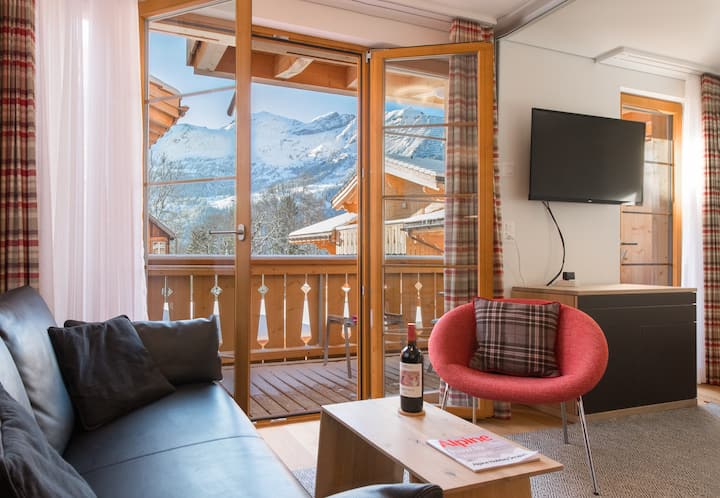 Panoramapark Soleil Fiore Apt. Silbermond - Lauterbrunnen