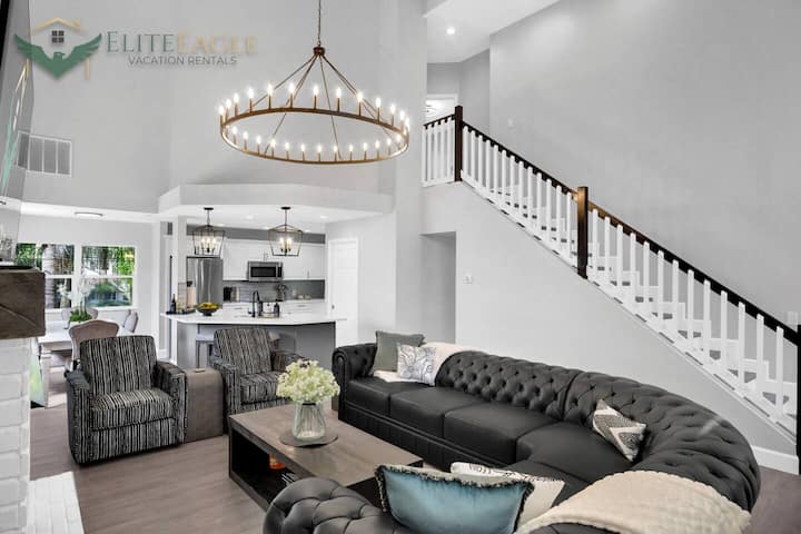 Luxury 4br Beach House On The Sand - Treasure Island, FL