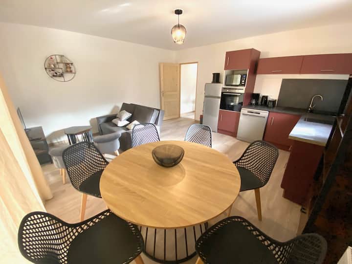 Chaleur Alpine Terrasse Xxl Vue Montagne - Saint-Jean-de-Maurienne