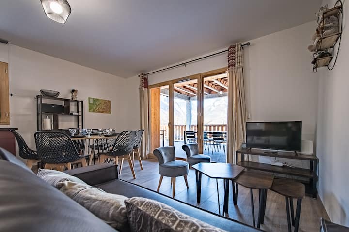 Chaleur Alpine Terrasse Xxl Vue Montagne - Saint-Jean-de-Maurienne