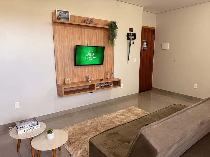 Apartamento Estratégica Com Conforto De Lar. - Barreiras