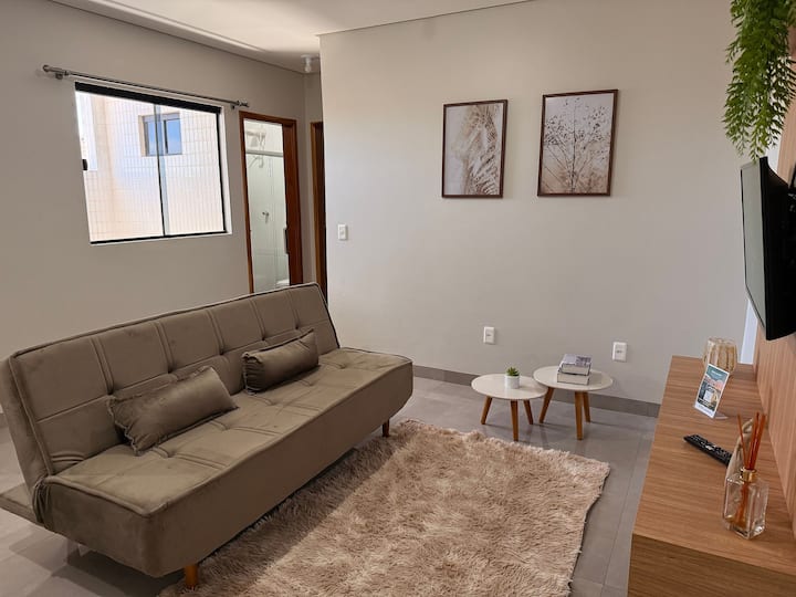 Apartamento Aconchegante E Bem Localizado - Barreiras