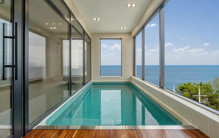 멋진 오션뷰 풀빌라 객실, D타입(오션뷰_랜덤배정)2 - Gyeongju-si