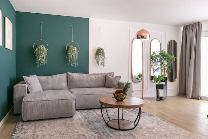 Cabana: Luxury Apartment | Parking | Old Town - Oldenburg