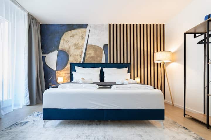 Cabana: Luxury Apartment | Parking | Old Town - Oldenburg