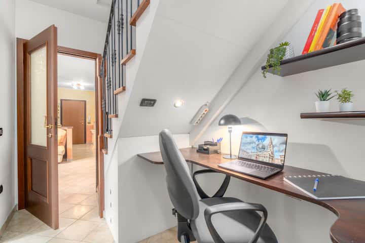 Appartement Avec Parking Télétravail Modène - Modena