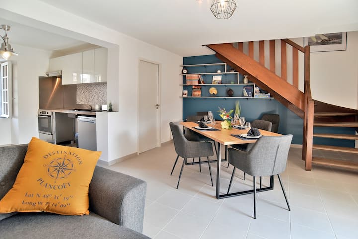 Duplex Plancoët - Pour 4p, à 15 Min De La Plage - Plancoët