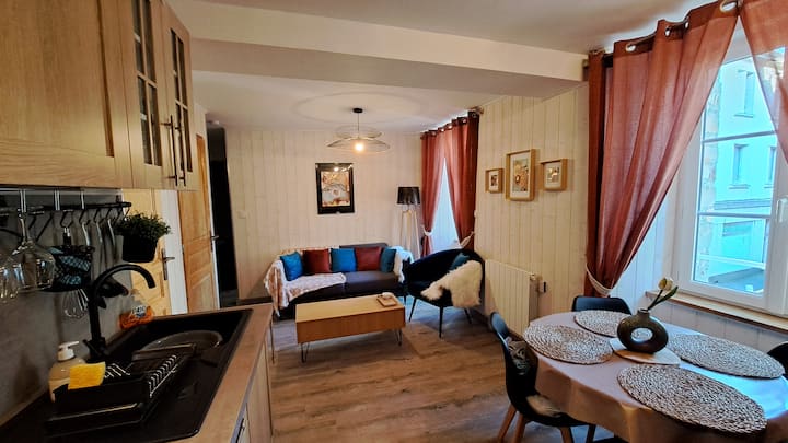 T2 Bis Avec 2 Chambres Au Cœur Du Centre-ville - Châteaubriant